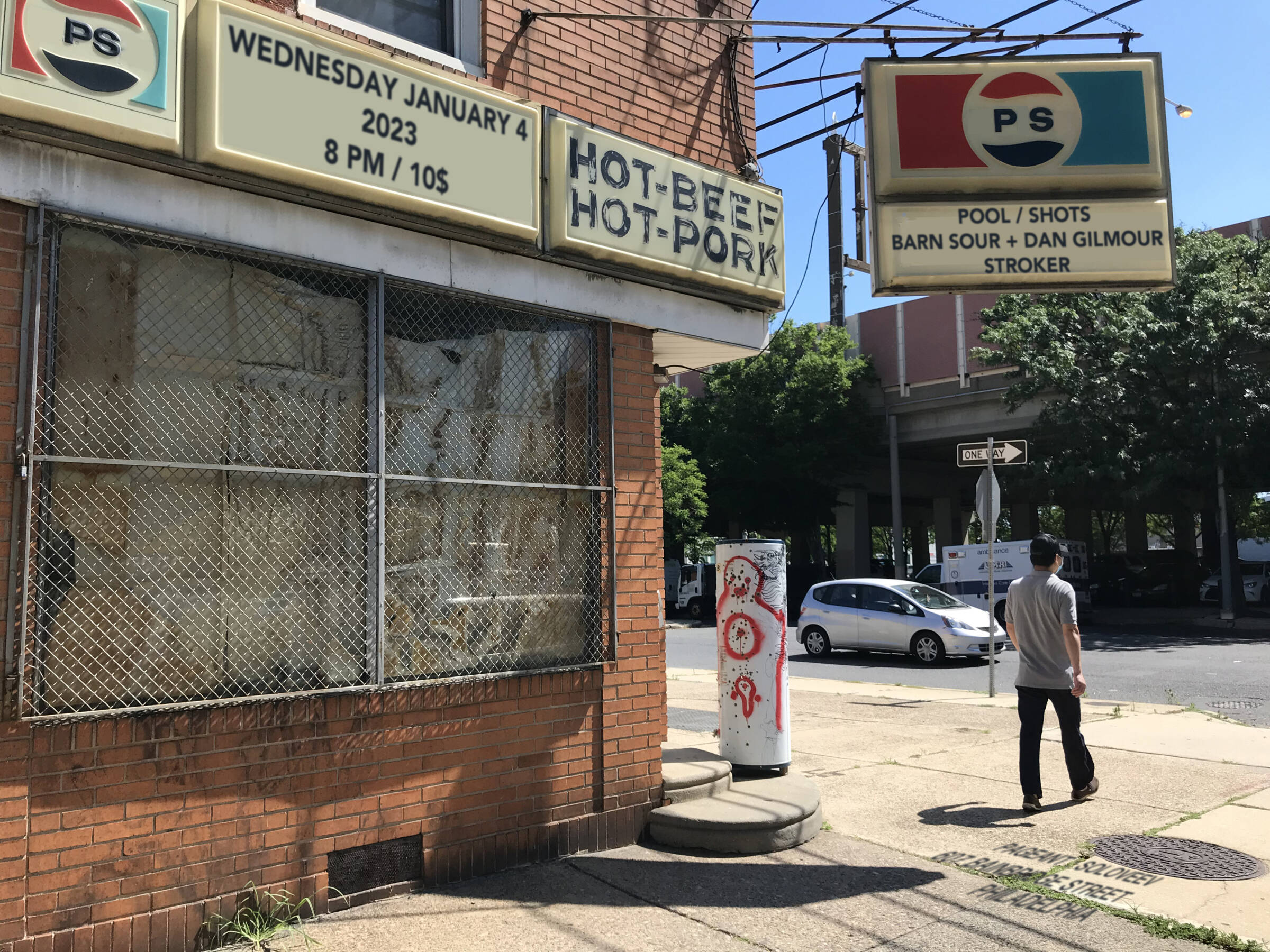 Pool / Shots / Barn Sour + Dan Gilmour / Stroker - Pageant : Soloveev